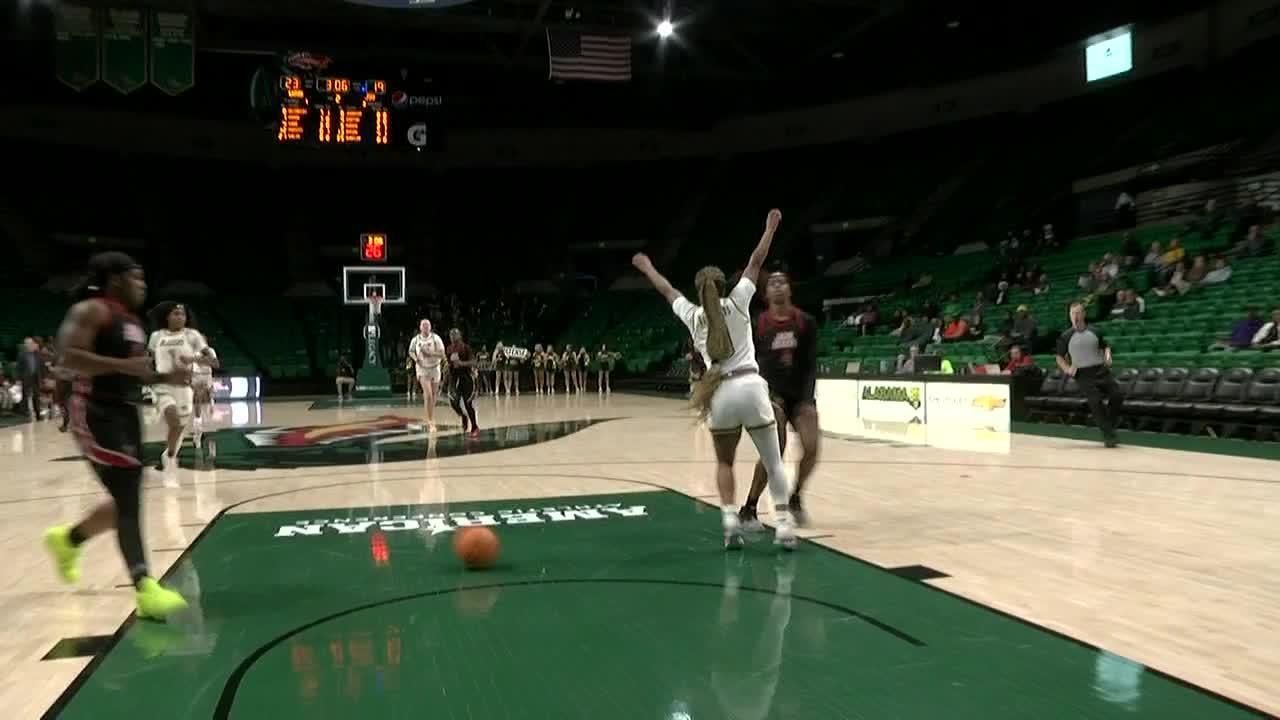 Keiara Griffin dishes out pretty assist vs. UAB - ESPN Video
