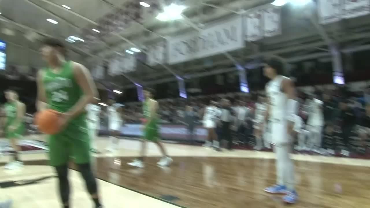 Elijah Gray with the and-1 bucket - ESPN Video