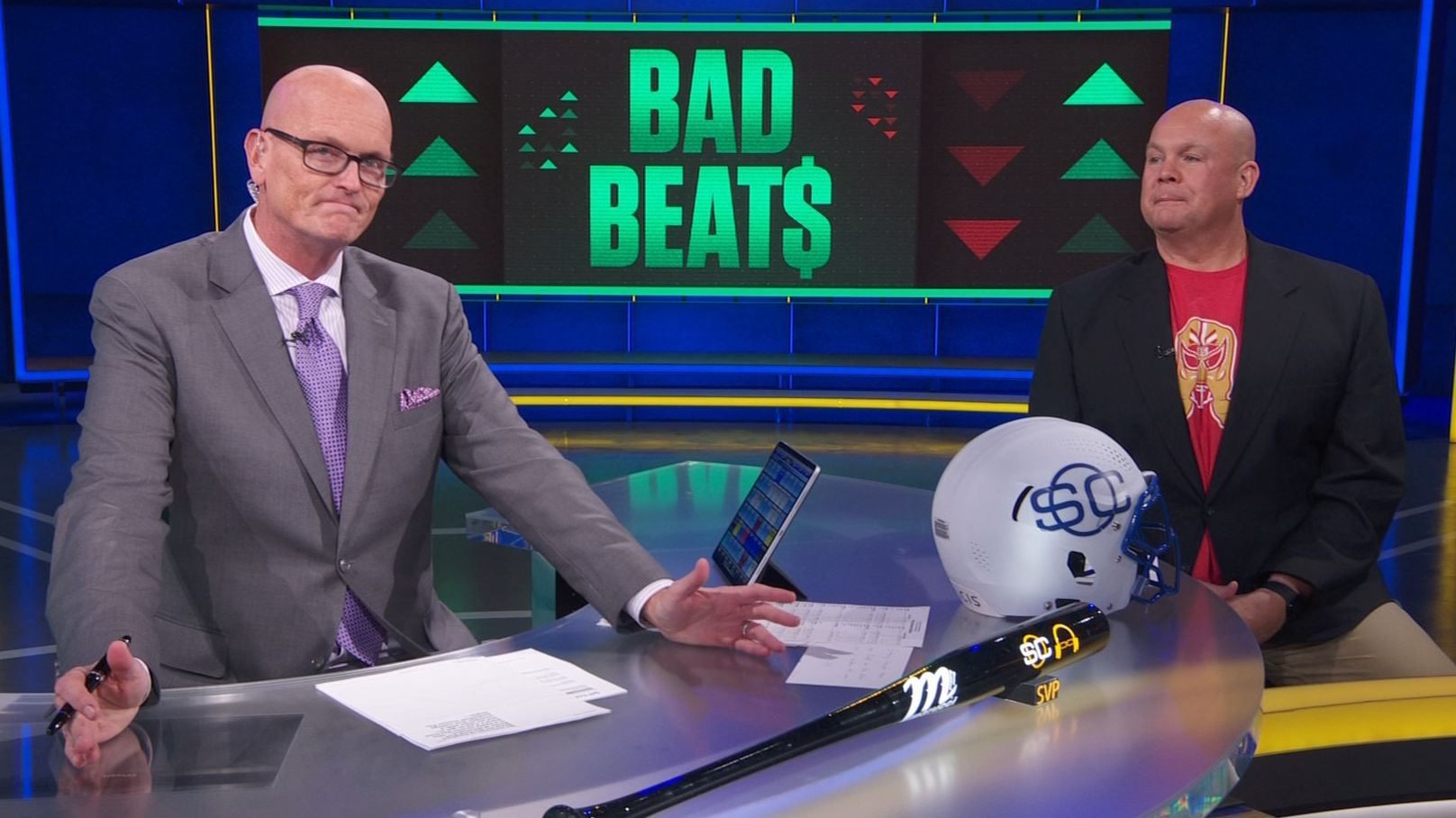 SVP takes 'Bad Beats' from the gridiron to the hardwood - ESPN Video