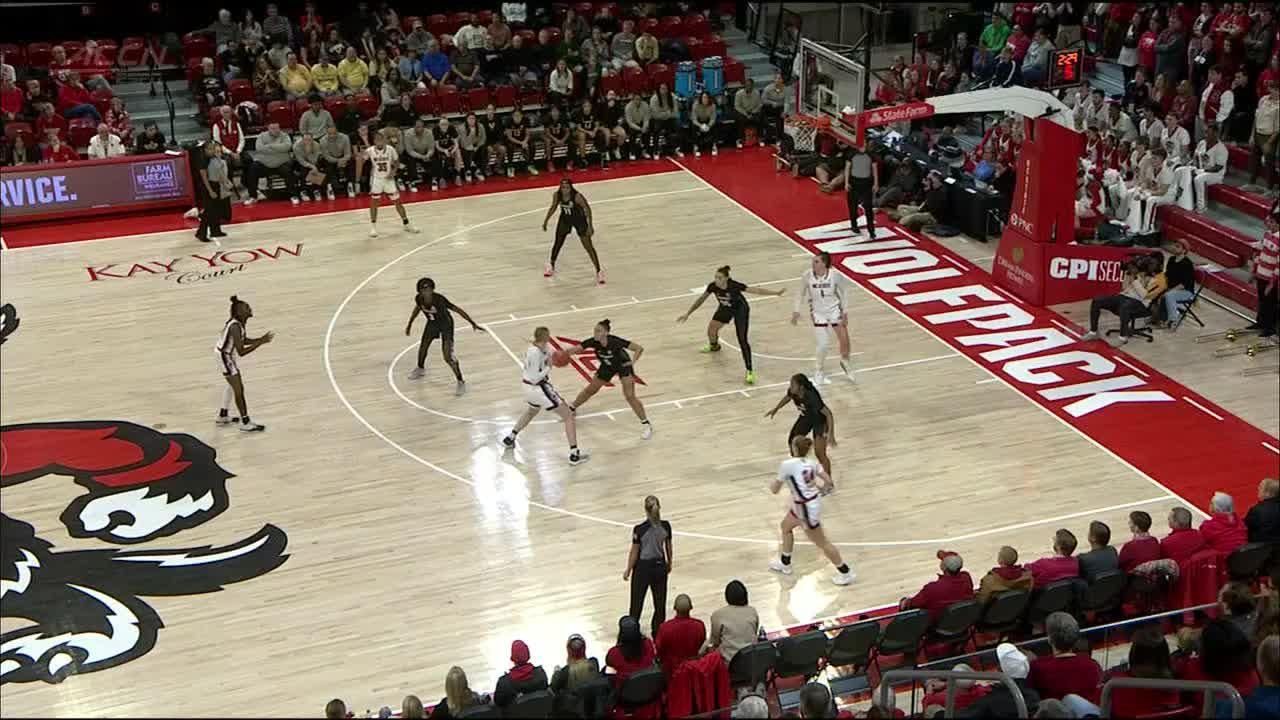 Saniya Rivers nails it from behind the arc - ESPN Video