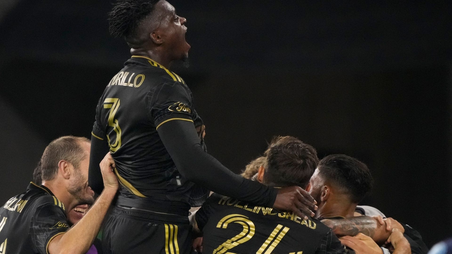 LAFC on to the MLS Cup final after win over Houston - ESPN Video
