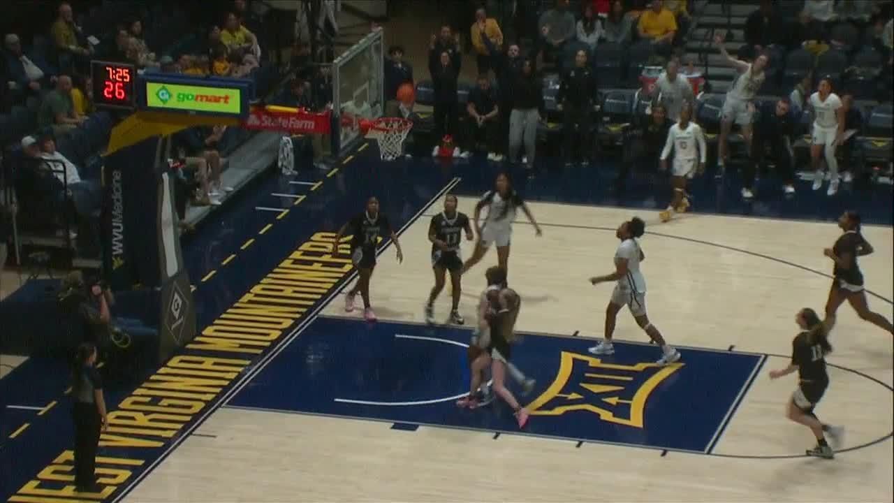Jordan Harrison sinks it from downtown - ESPN Video