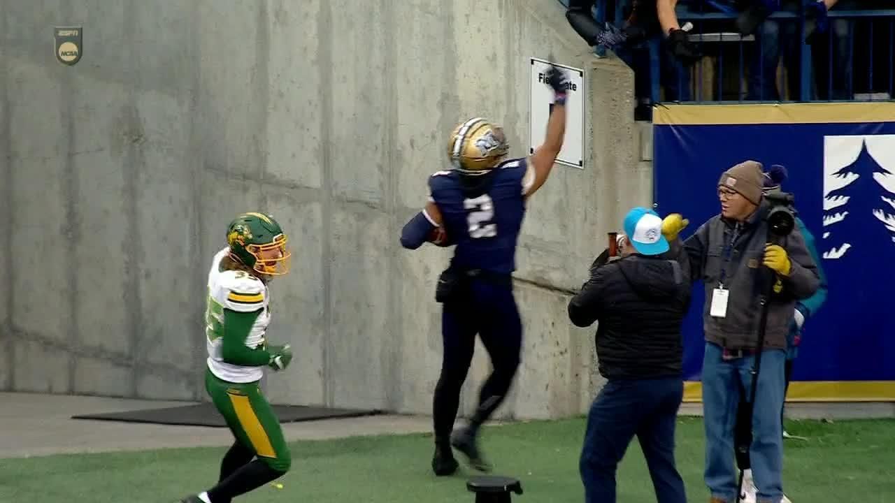 Tommy Mellott throws 9-yard touchdown pass pass to Clevan Thomas - ESPN ...