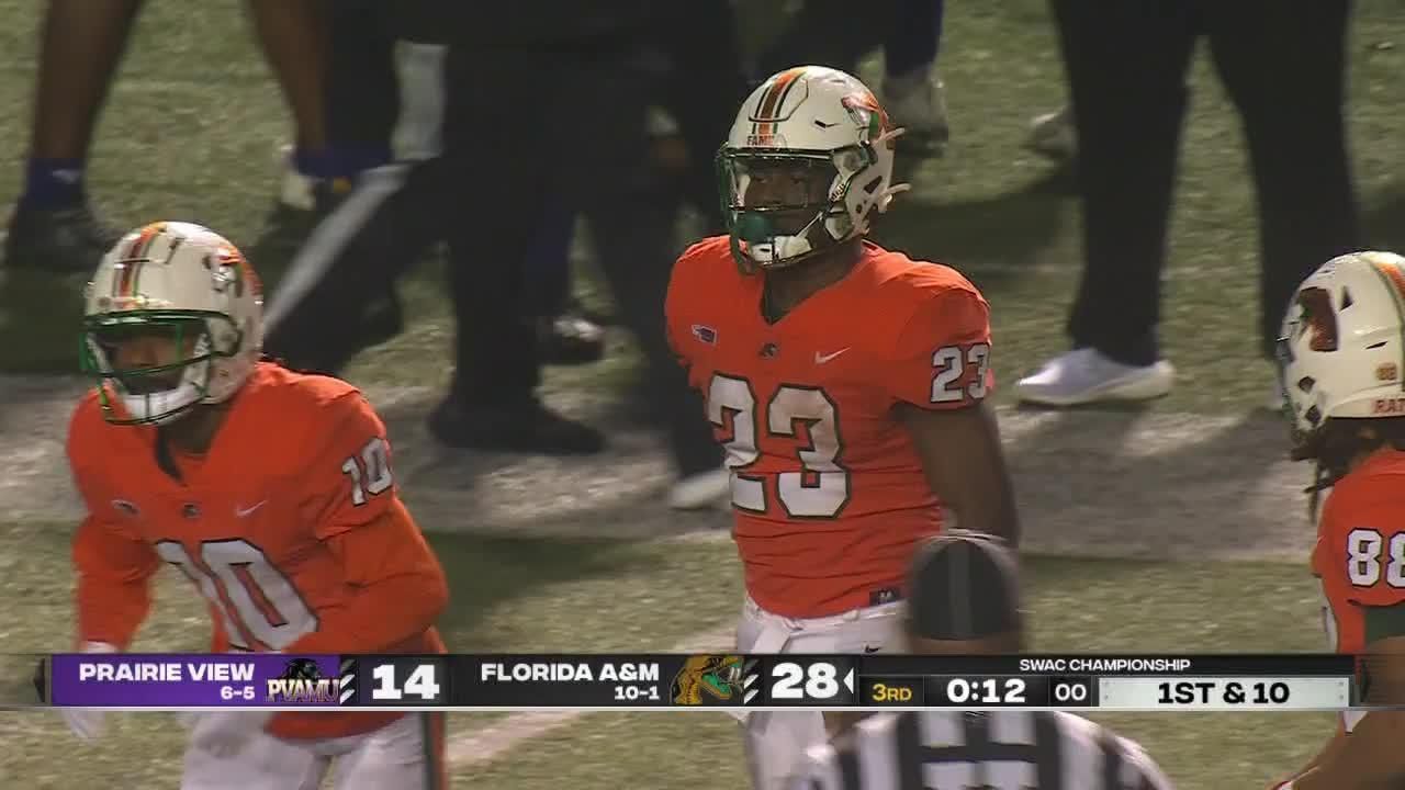 Terrell Jennings breaks off 21-yard rush - ESPN Video