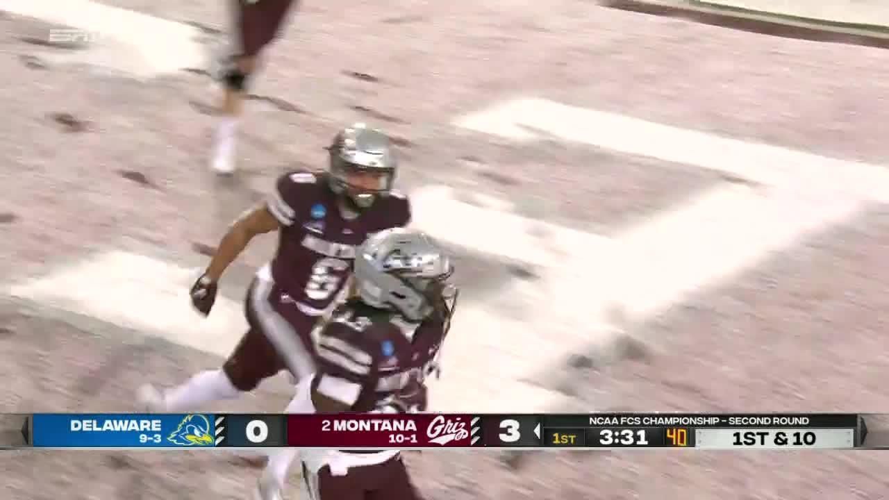 Xavier Harris crosses goal line for 27-yard rushing touchdown - ESPN Video