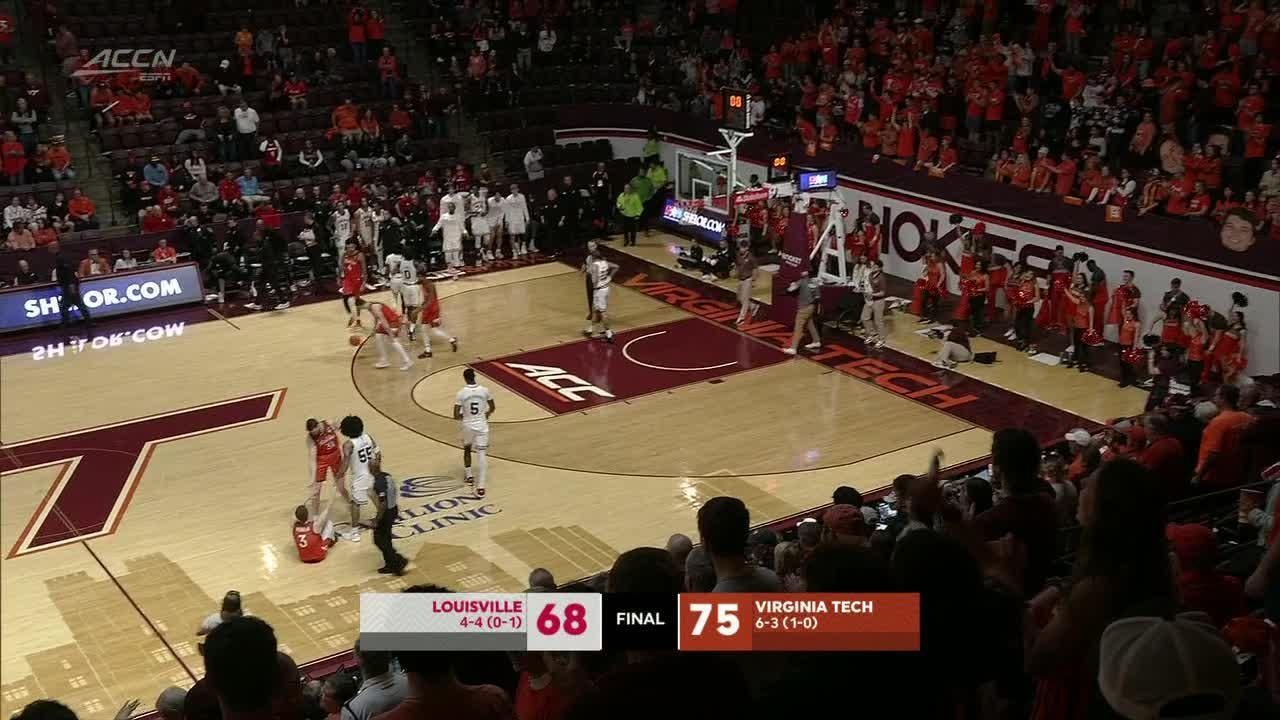 Louisville Cardinals vs. Virginia Tech Hokies: Full Highlights - ESPN Video