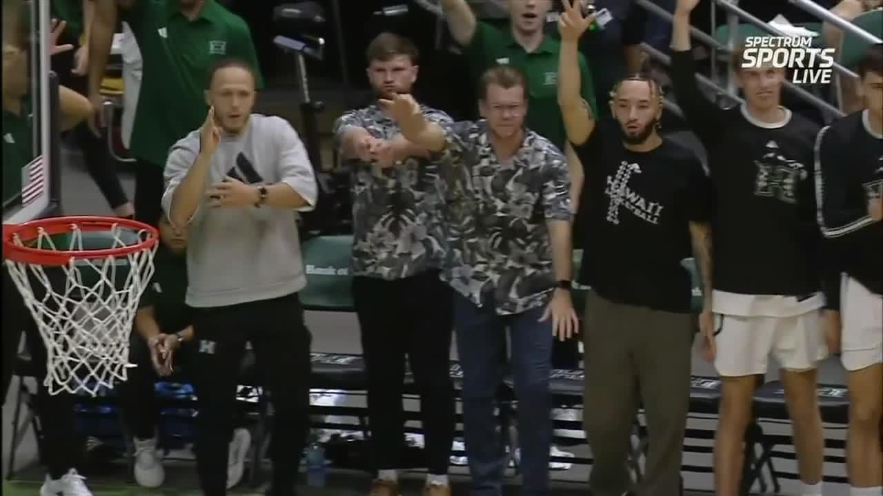Noel Coleman knocks down deep 3-pointer vs. Central Arkansas Bears - ESPN Video