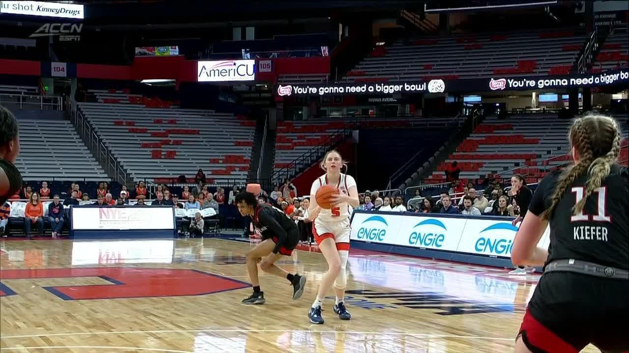 Georgia Woolley nails it from behind the arc - ESPN Video