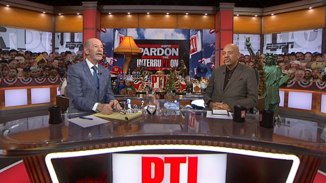 Kornheiser and Wilbon share PTI studio for first time in over 3 years ...