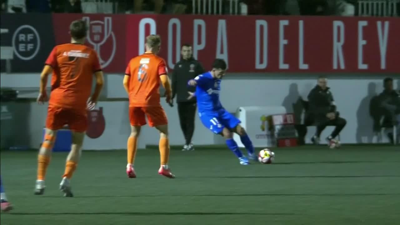 Juan Latasa scores beautiful header for Getafe - ESPN Video