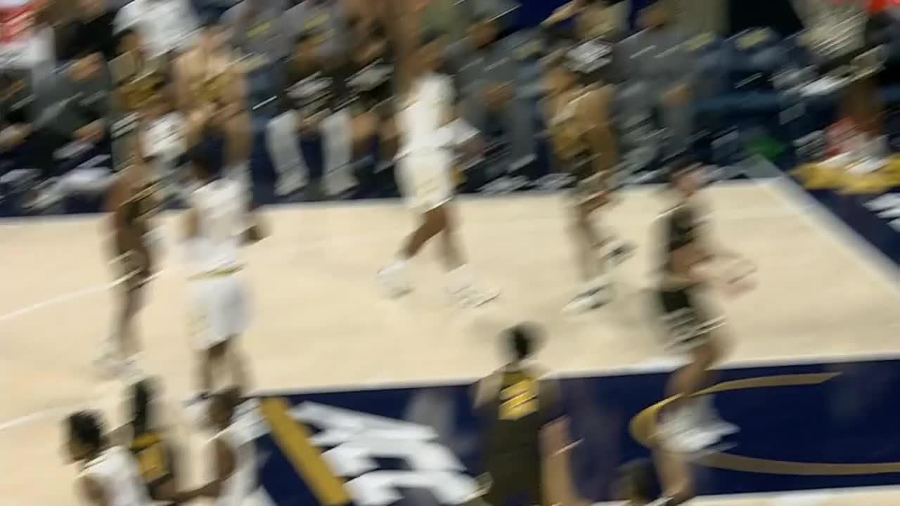 Julian Roper II shows off the range on 3-point shot - ESPN Video