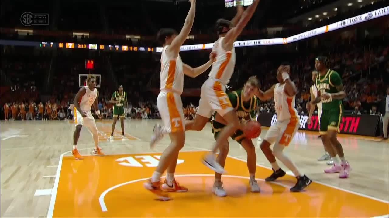Austin Ball knocks down shot - ESPN Video