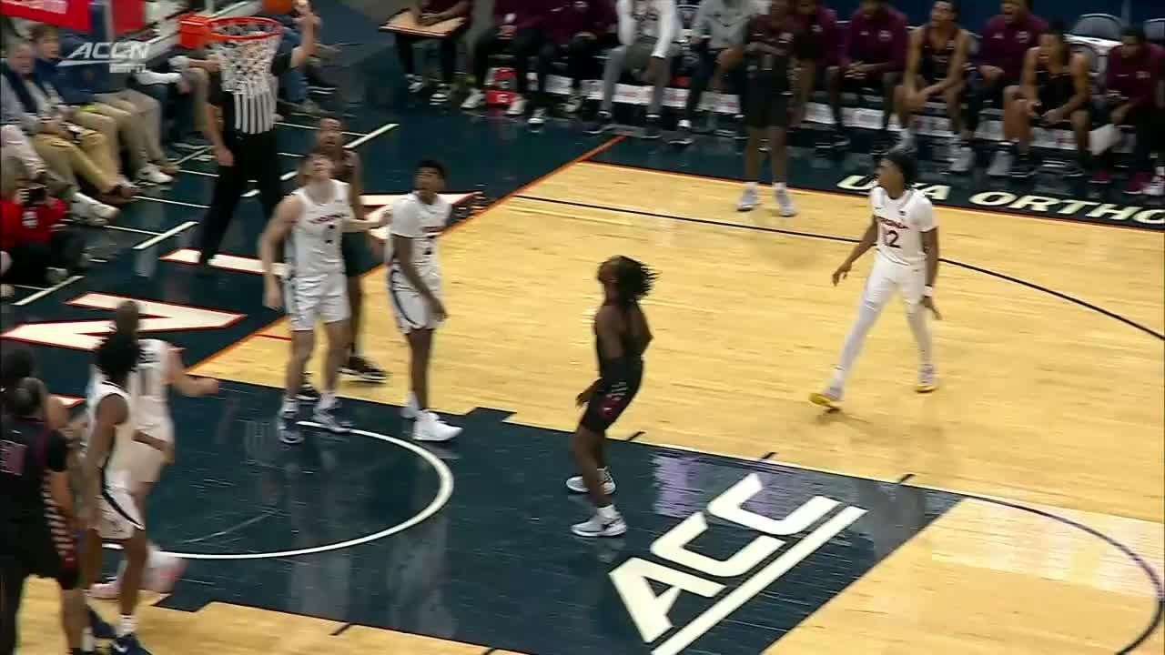 Keishon Porter fights off defender for and-1 - ESPN Video