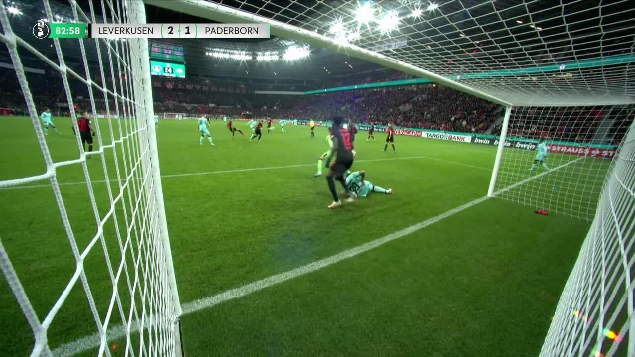 Sebastian Klaas with a Goal vs. Bayer Leverkusen - ESPN Video