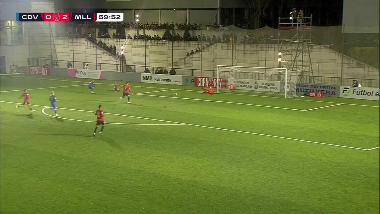 Iván Cuéllar with a Gk Save vs. Mallorca - ESPN Video