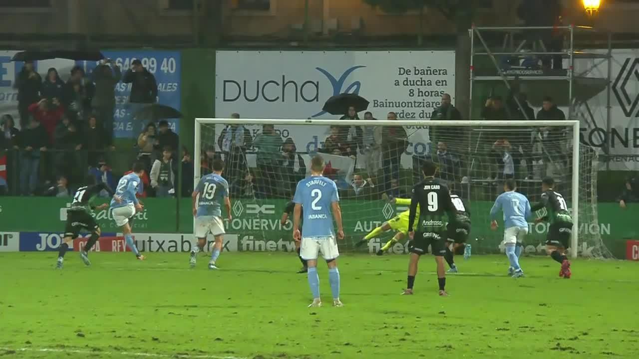Anastasios Douvikas slots home Penalty Goals vs. Sestao - ESPN Video