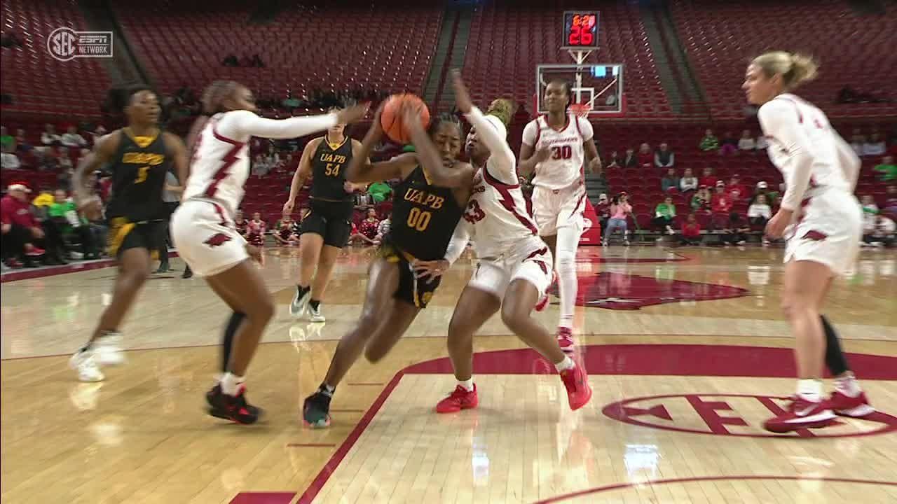 Zaay Green gets the And-1 - ESPN Video