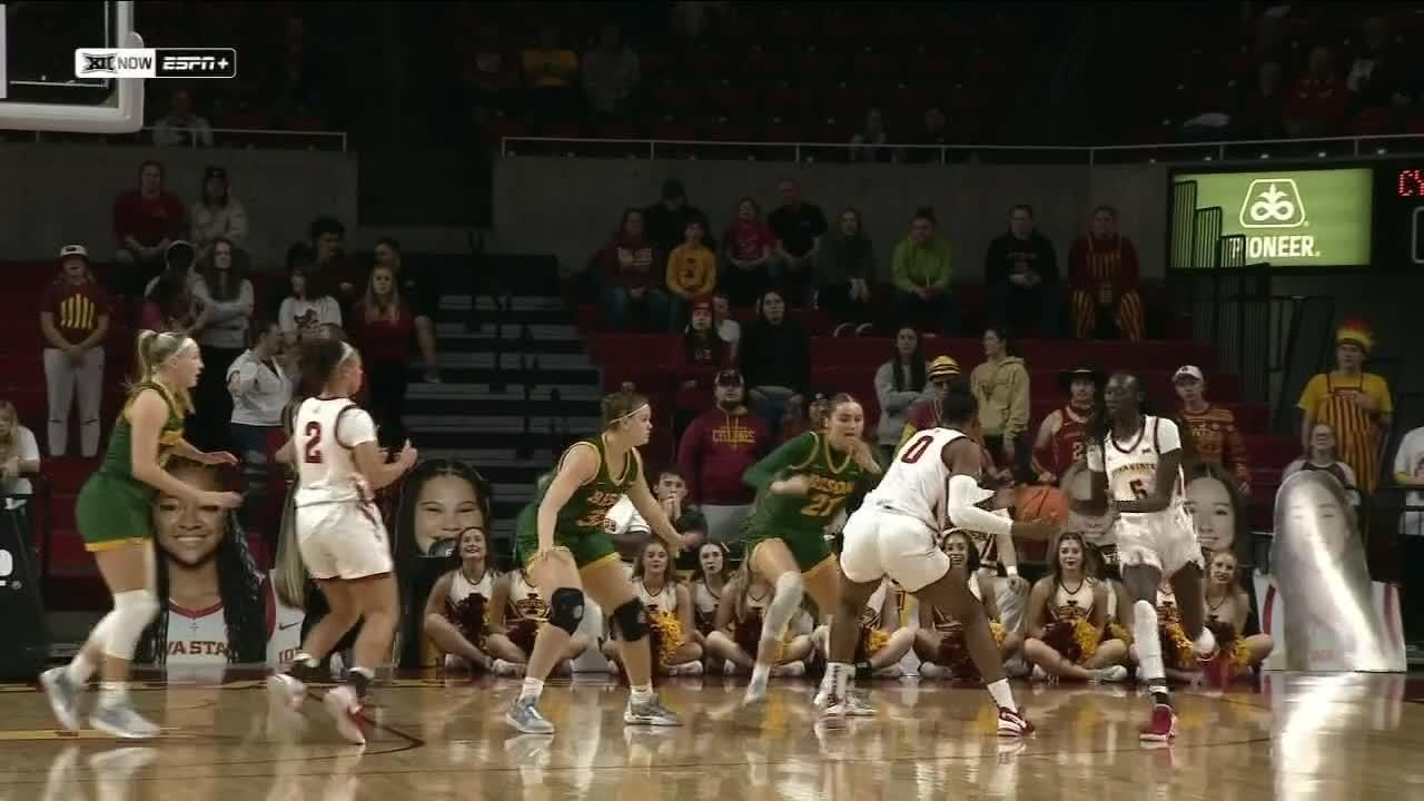 Nyamer Diew sinks it from downtown - ESPN Video