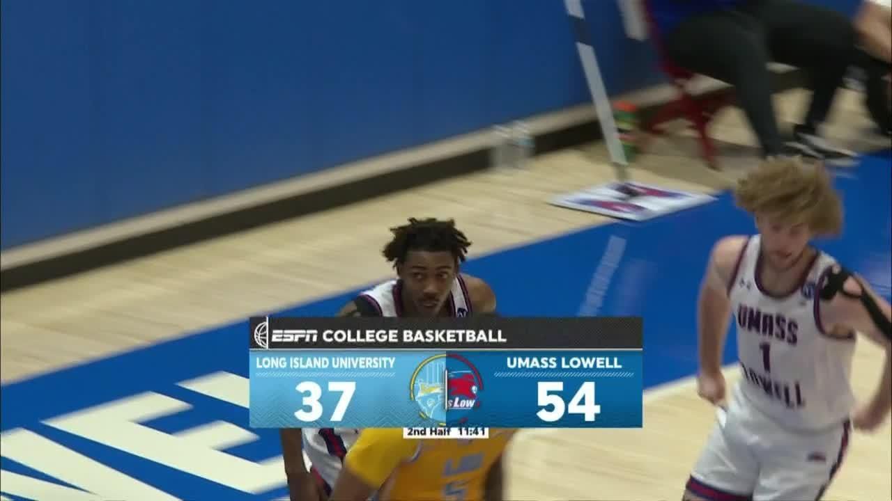 Long Island University Sharks vs. UMass Lowell River Hawks: Full ...