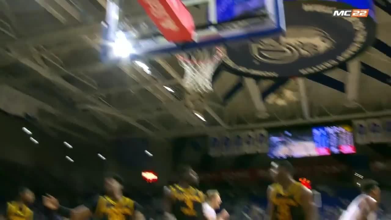 Conor Enright gets the hoop and the harm - ESPN Video