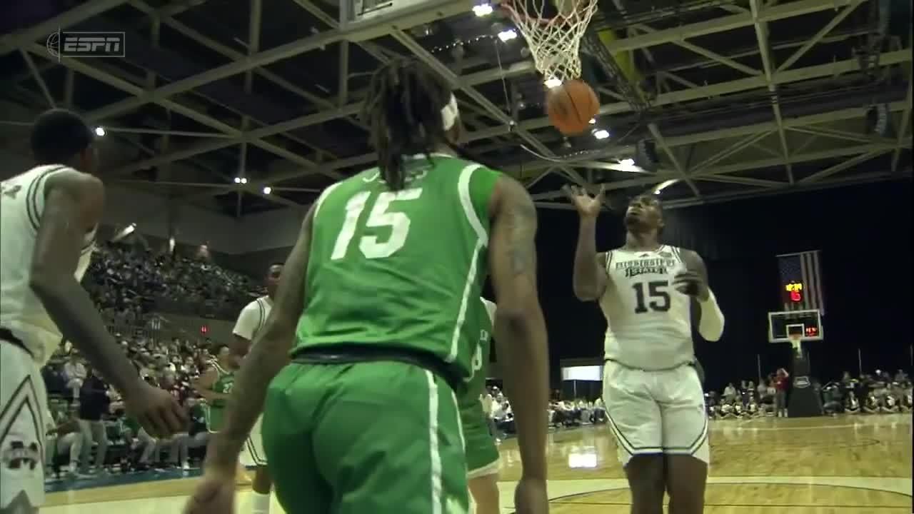 Rubin Jones fights off defender for and-1 - ESPN Video
