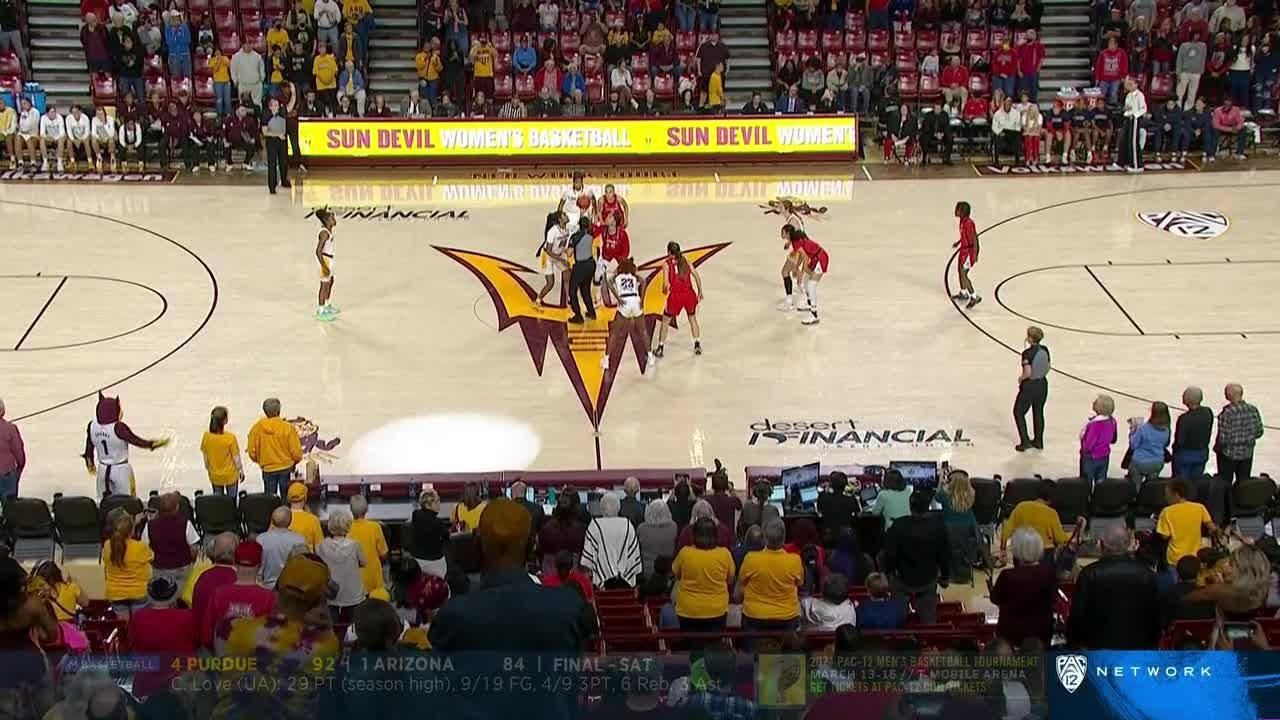 Arizona State Sun Devils vs. Arizona Wildcats - Game Highlights - ESPN ...