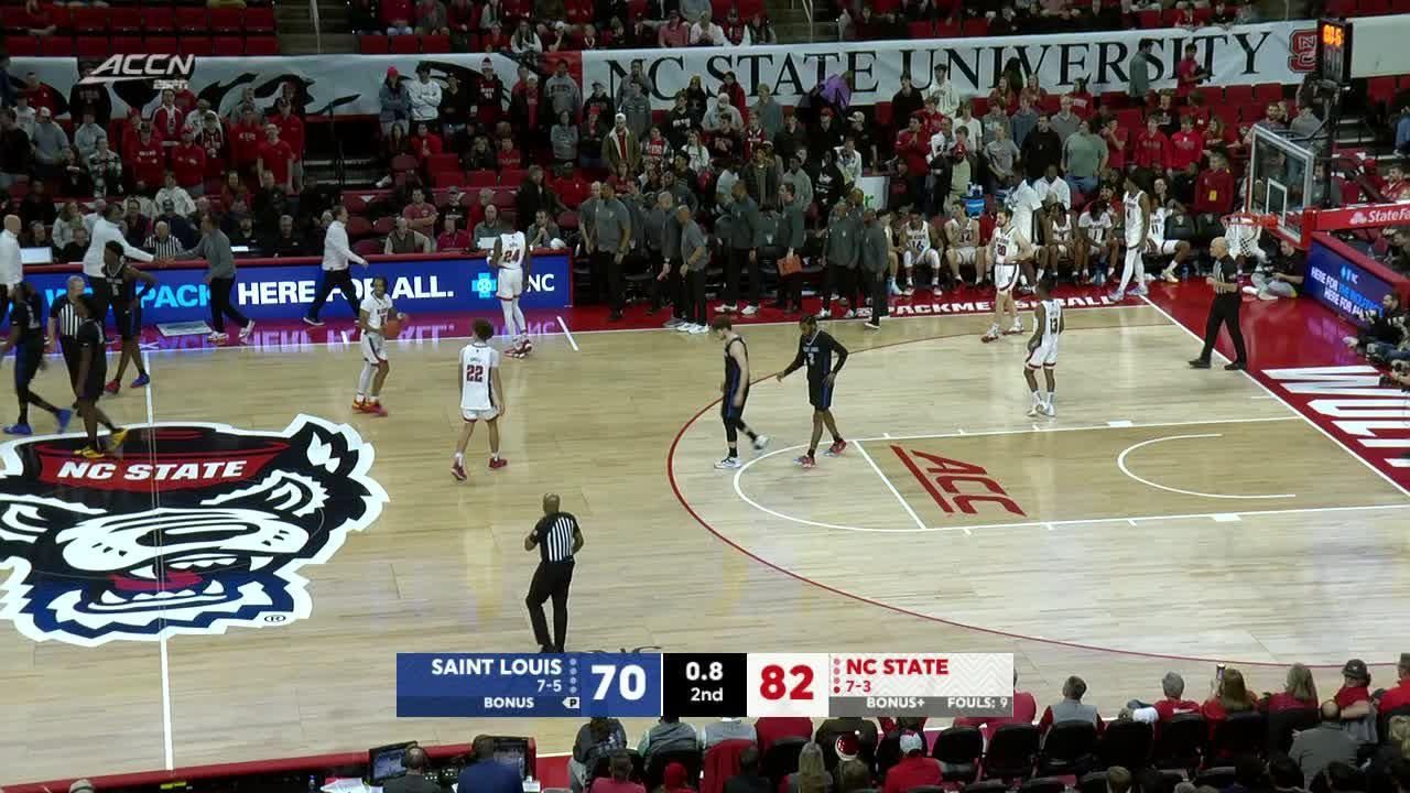 Saint Louis Billikens Vs Nc State Wolfpack Full Highlights Espn Video