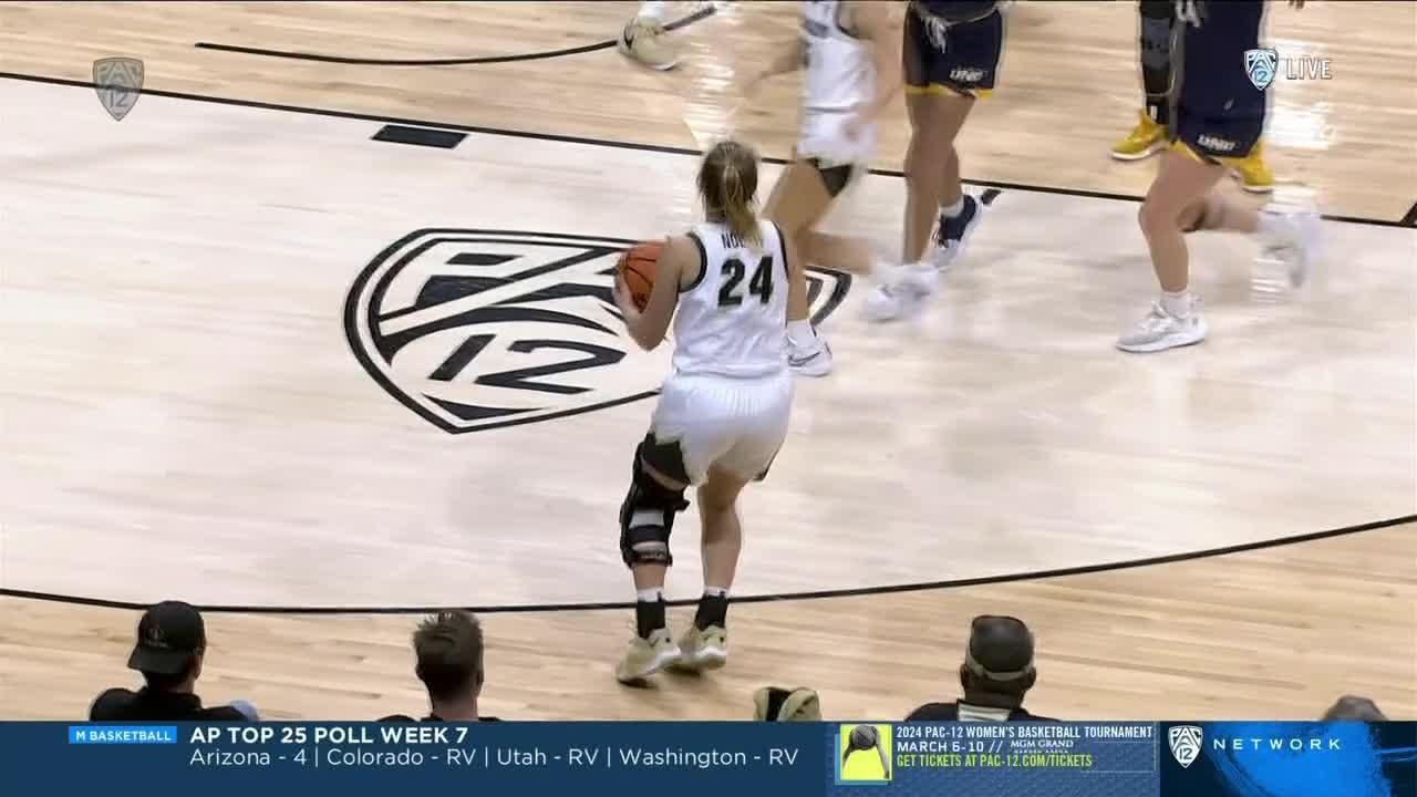 Maddie Nolan nails it from behind the arc - ESPN Video