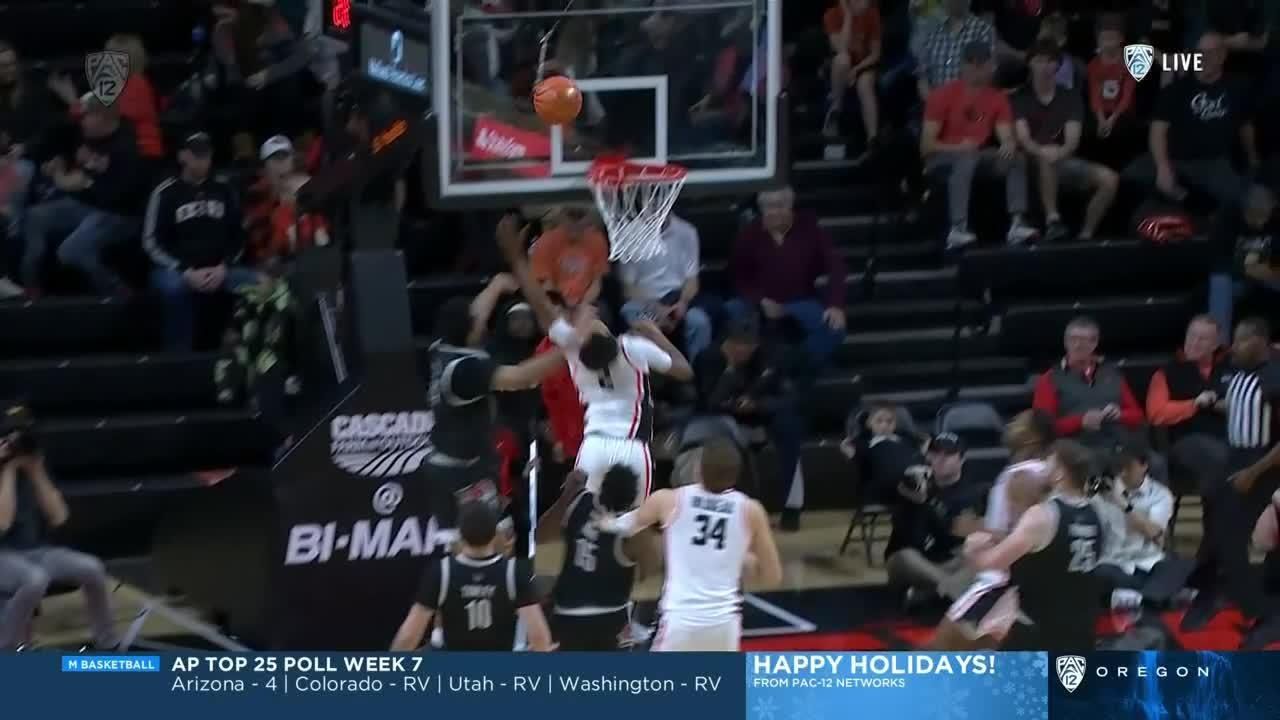 Josiah Lake II gets the hoop and the harm - ESPN Video