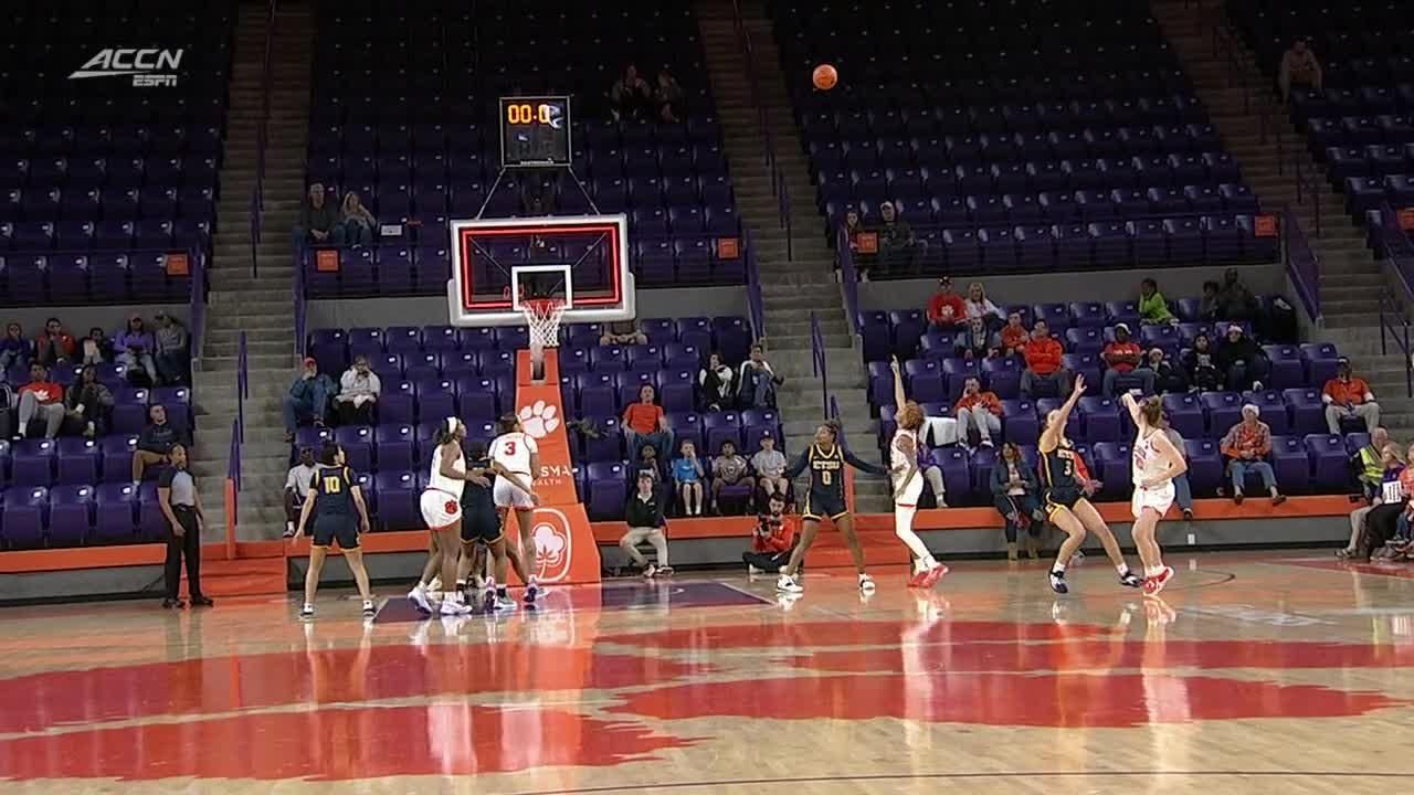 Madi Ott nails it from behind the arc - ESPN Video
