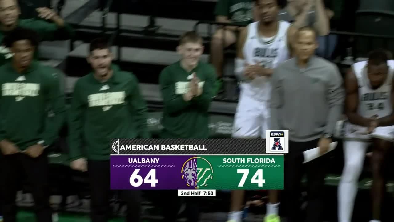 Brandon Stroud rocks the rim with powerful dunk - ESPN Video