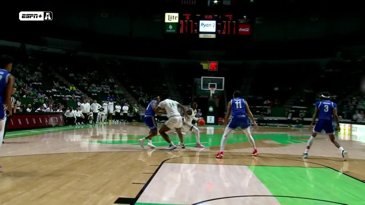 UT Arlington Mavericks vs. North Texas Mean Green: Full Highlights ...