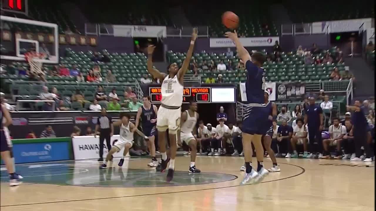 Jarod Lucas shows off range with deep 3-pointer - ESPN Video