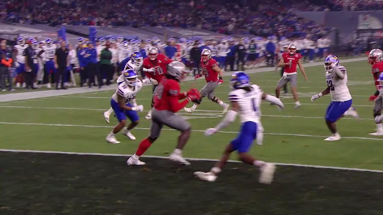 Jayden Maiava's TD pass brings UNLV closer - ESPN Video