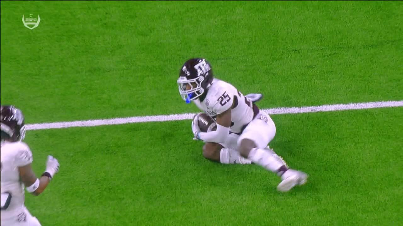 Dalton Brooks Gets The Interception Vs Oklahoma State Espn Video