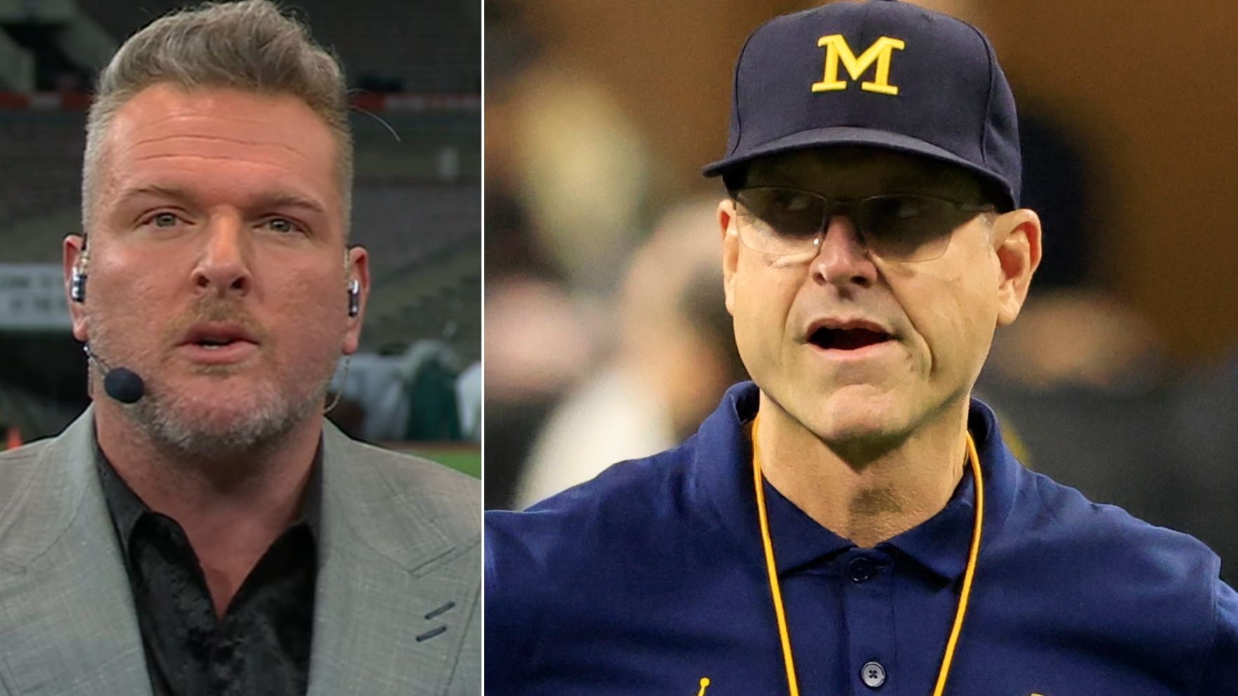 Mcafee How Michigan Fares In Playoff Could Affect Harbaughs Future