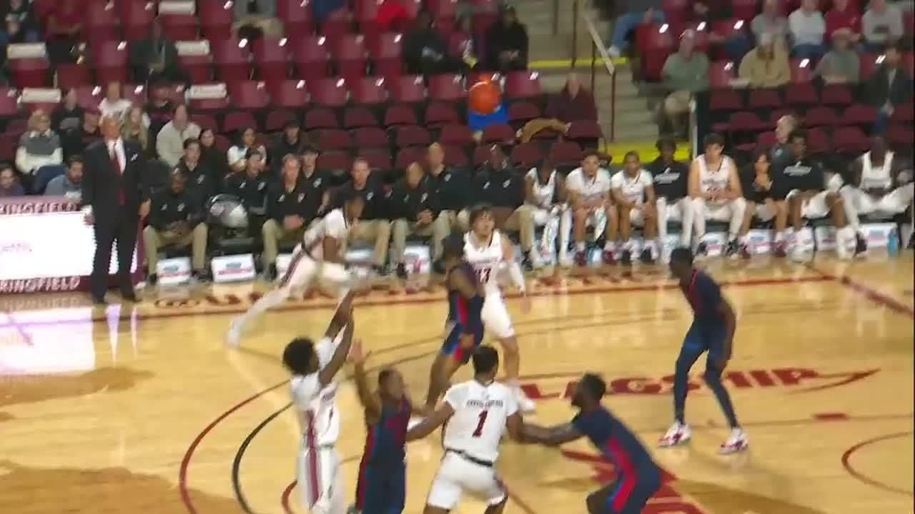 Jaylen Curry shows off range with deep 3-pointer - ESPN Video