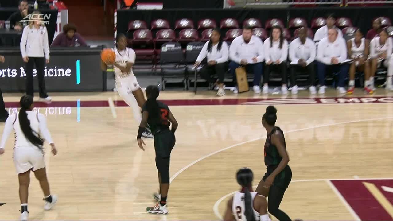 Andrea Daley nails it from behind the arc - ESPN Video
