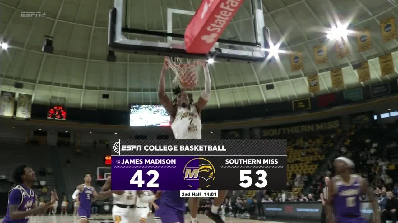 Victor Hart skies for big jam - ESPN Video