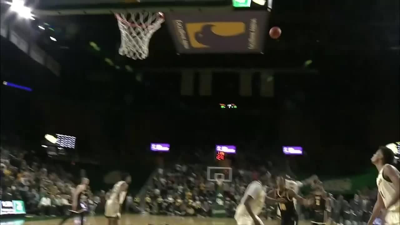 Zeb Jackson nails long 3 from downtown - ESPN Video