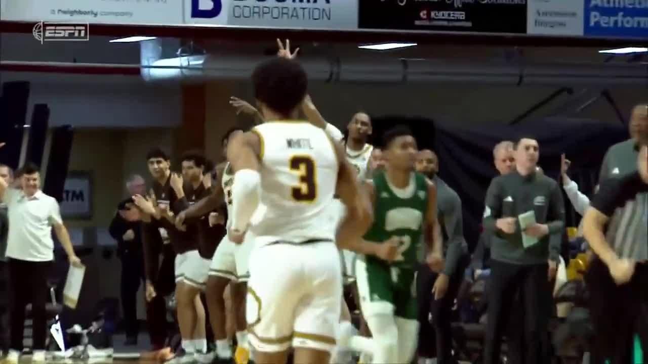 B. Artis White hits the triple vs. Ohio Bobcats - ESPN Video