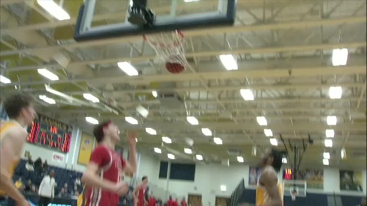 Peyton Smith gets up for the beautiful flush - ESPN Video