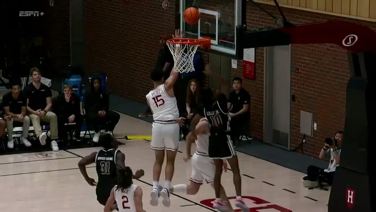 Kino Lilly Jr. gets the basket plus the foul - ESPN Video