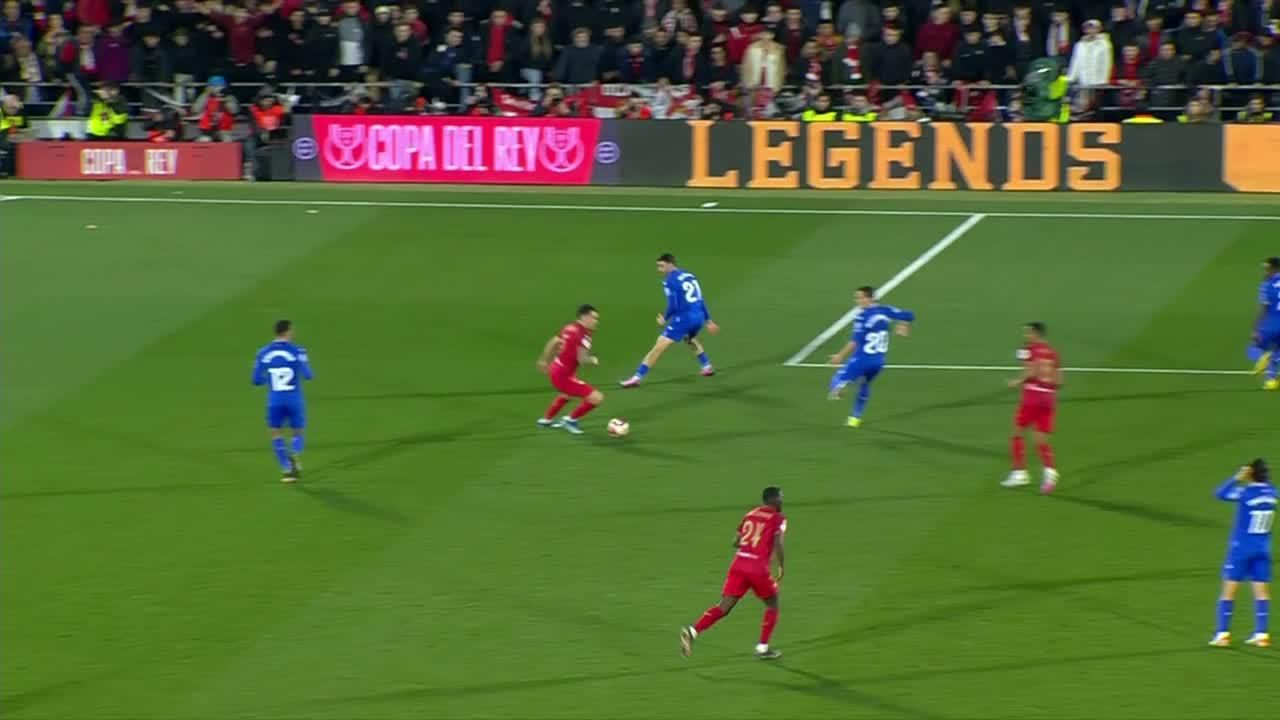 David Soria makes a great save - ESPN Video