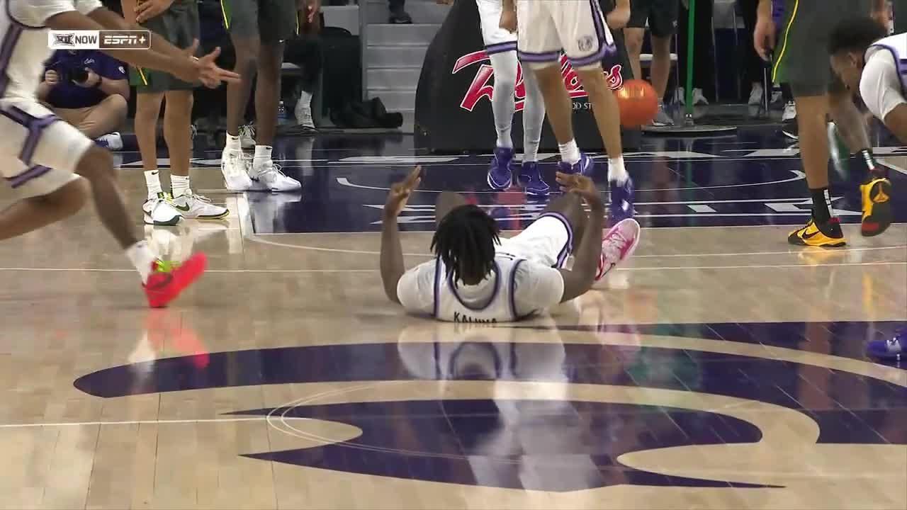 Arthur Kaluma gets the 3 plus the foul late in OT - ESPN Video