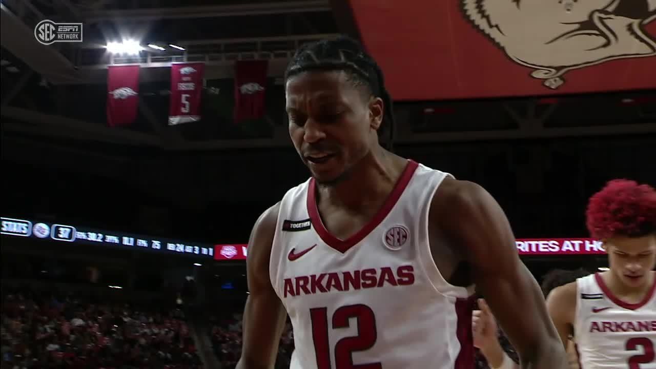 Tramon Mark fights off defender for and-1 - ESPN Video