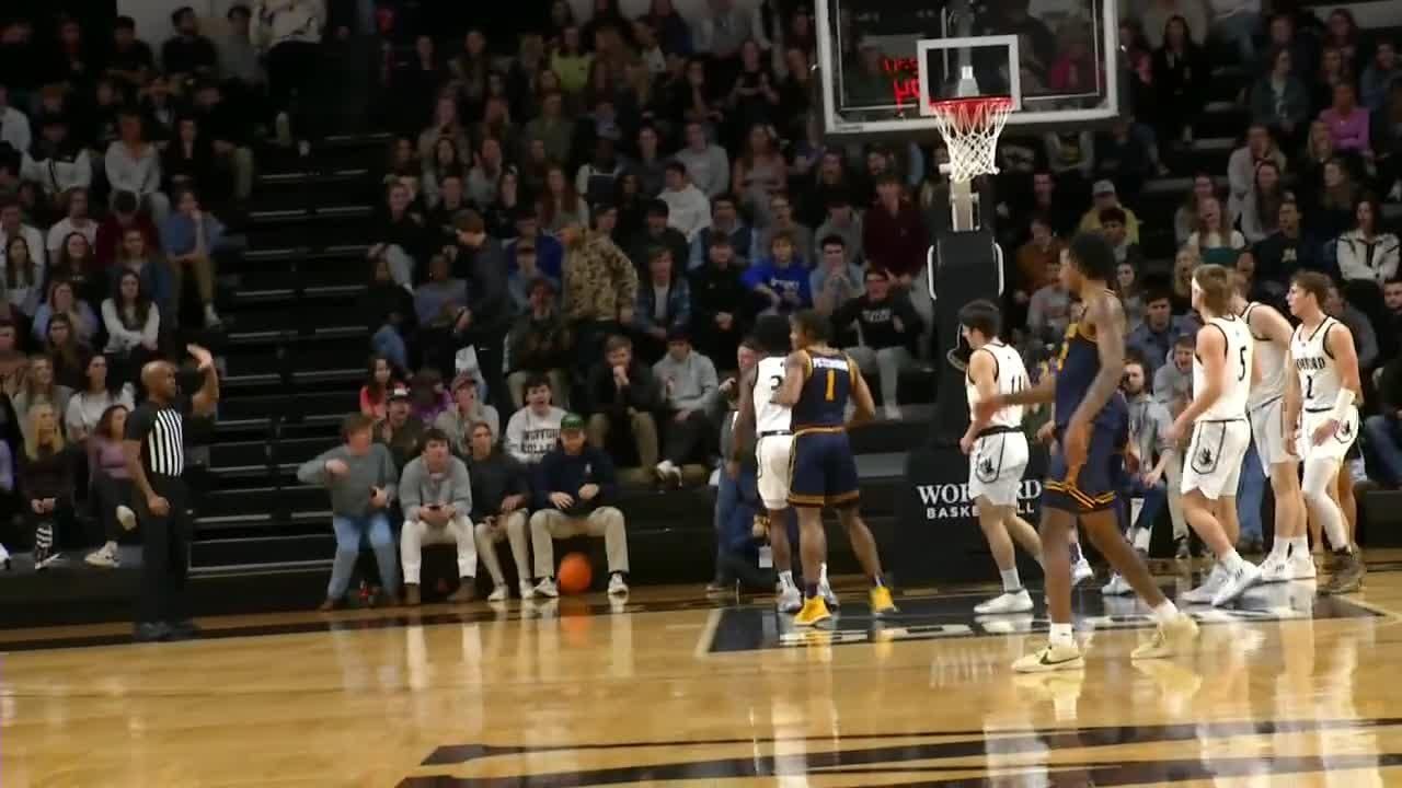 Anthony Arrington Jr. elevates for the big-time swat - ESPN Video