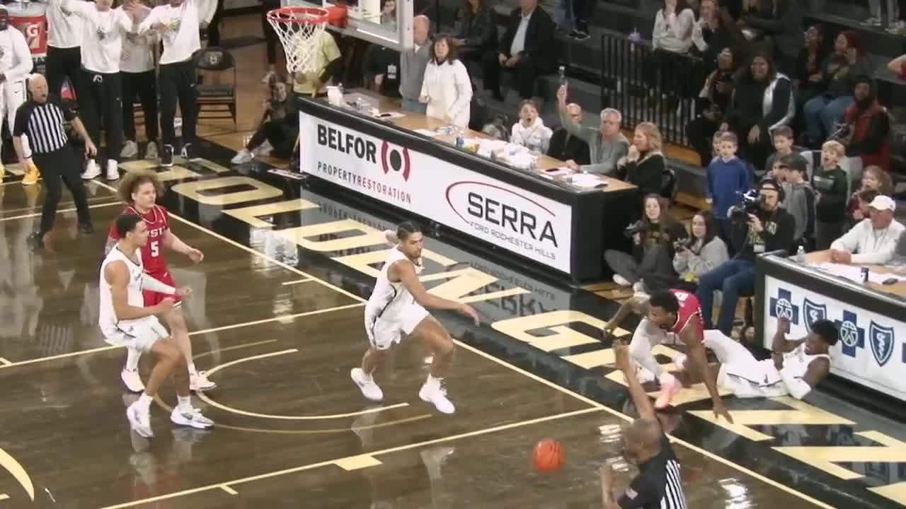 Rocket Watts makes a great defensive play for the steal - ESPN Video