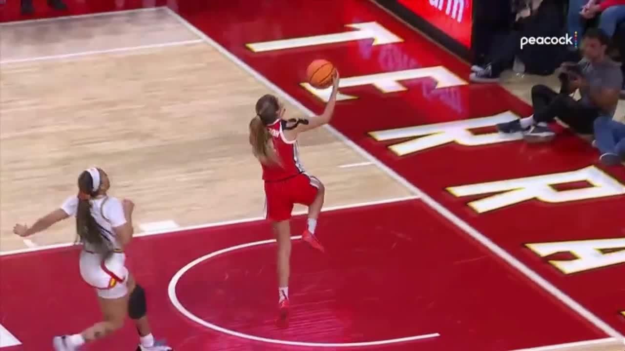 Jacy Sheldon intercepts pass and scores for Ohio State - ESPN Video