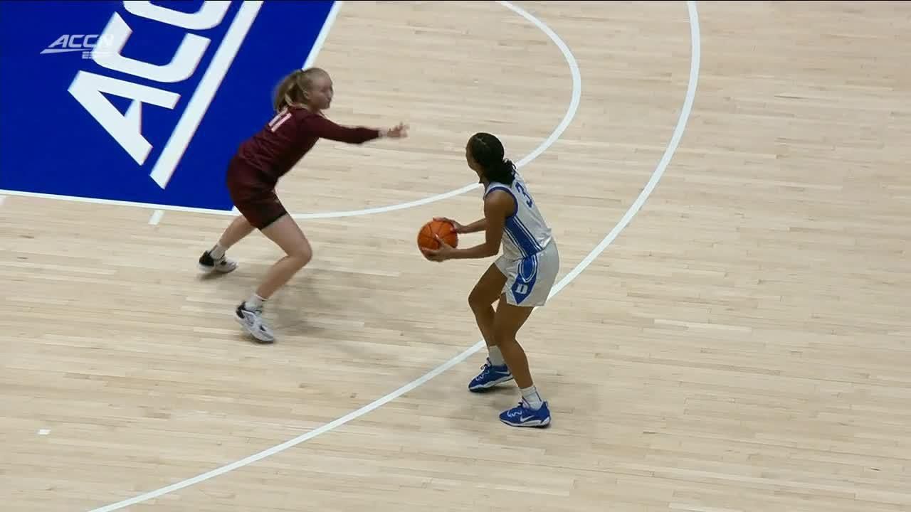 Ashlon Jackson drills the trey - ESPN Video